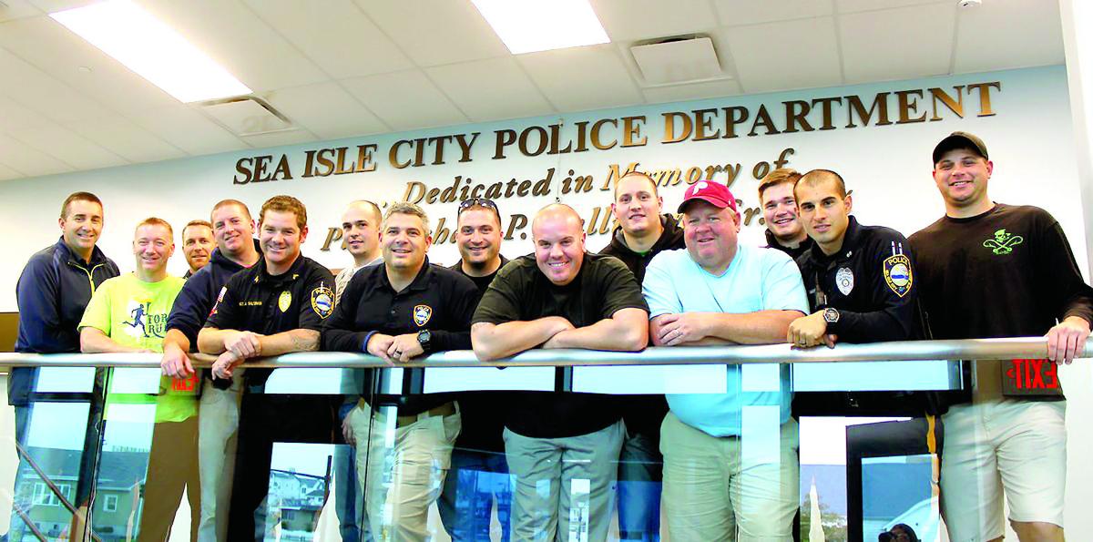 Sea Isle police raise funds with ‘No-Shave November’