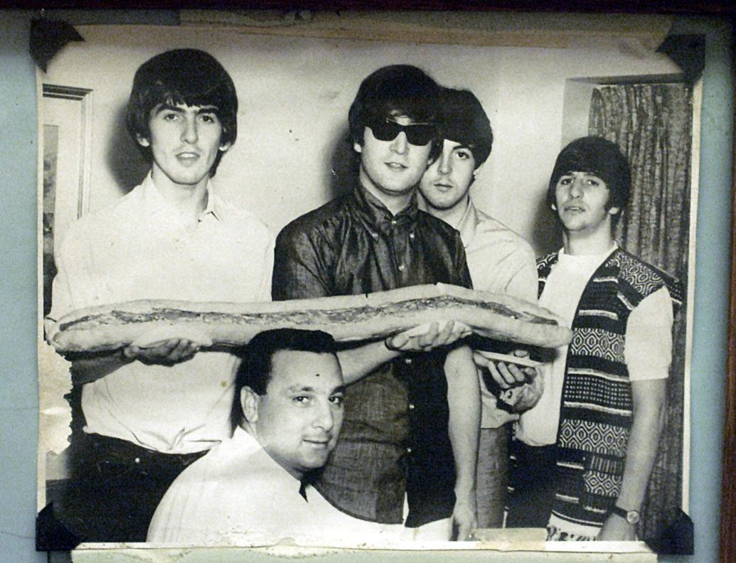 Look back at The Beatles in Atlantic City