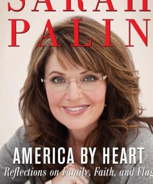 HarperCollins reveals cover for new Sarah Palin book