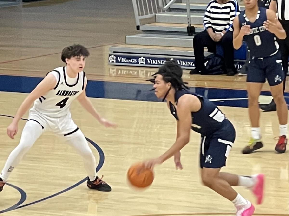 Atlantic City boys beat Hammonton in CAL Tournament