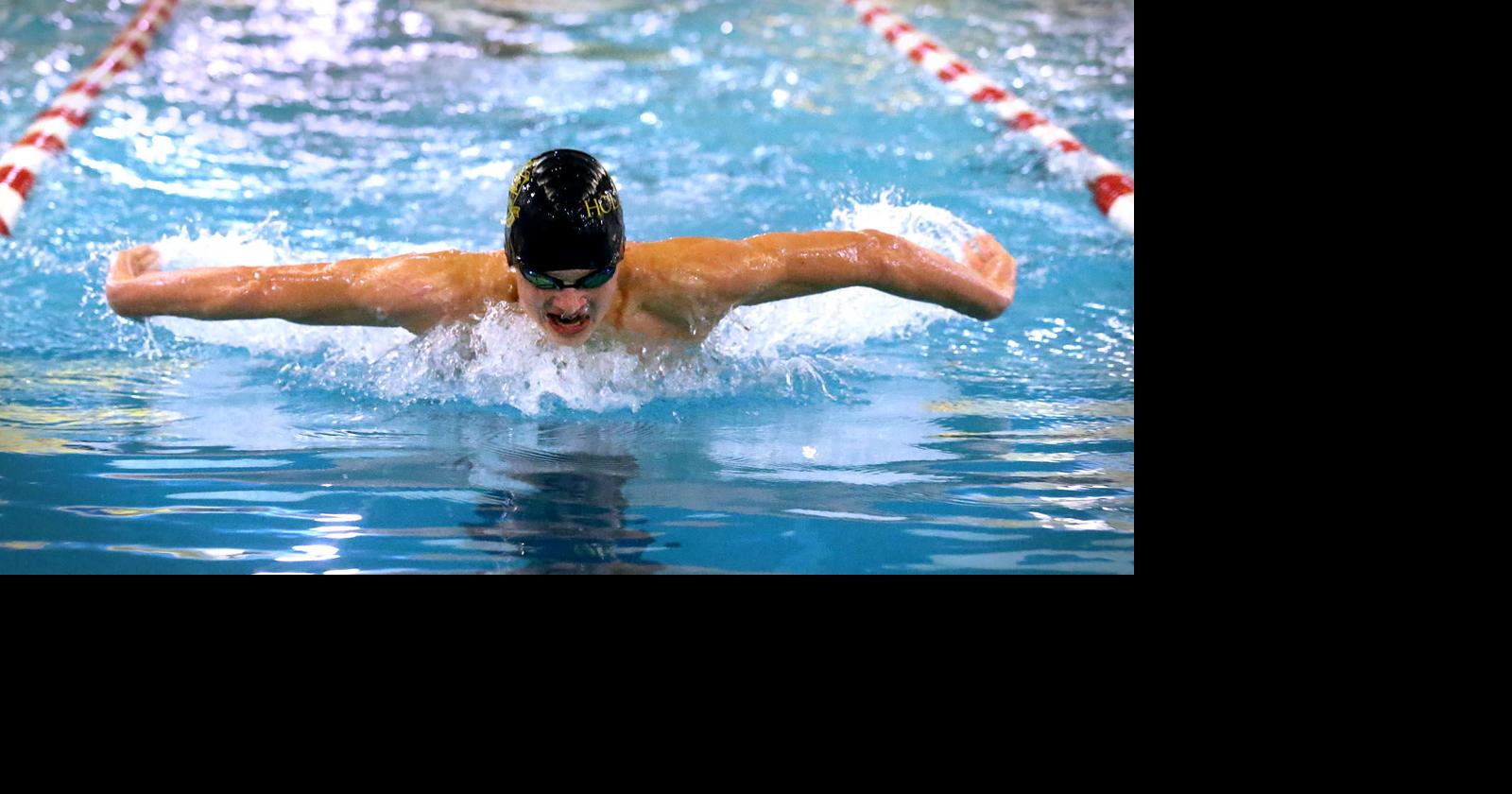 Oakcrest boys swim past Holy Spirit