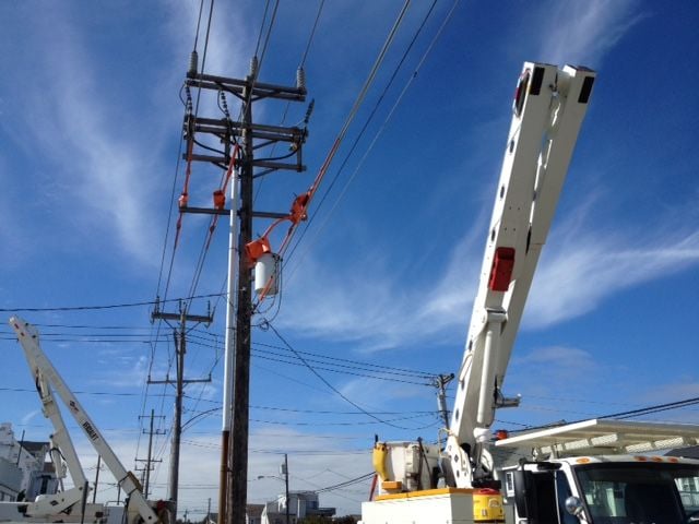 Peermont substation construction continues in Avalon