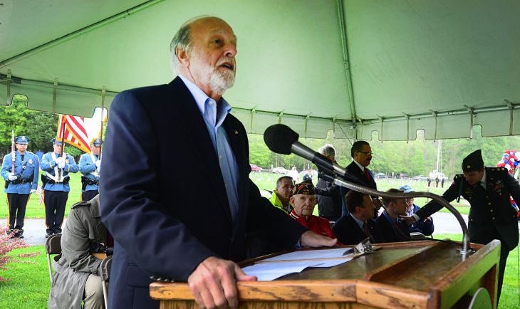Atlantic County Veterans Memorial service also dedicates Squires Pavilion