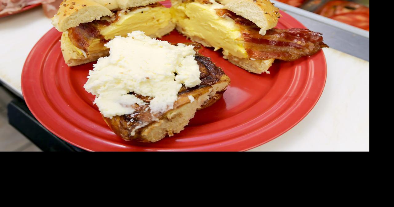 Bigger is not only better at Mrs. Brizzle's Buns, it's standard
