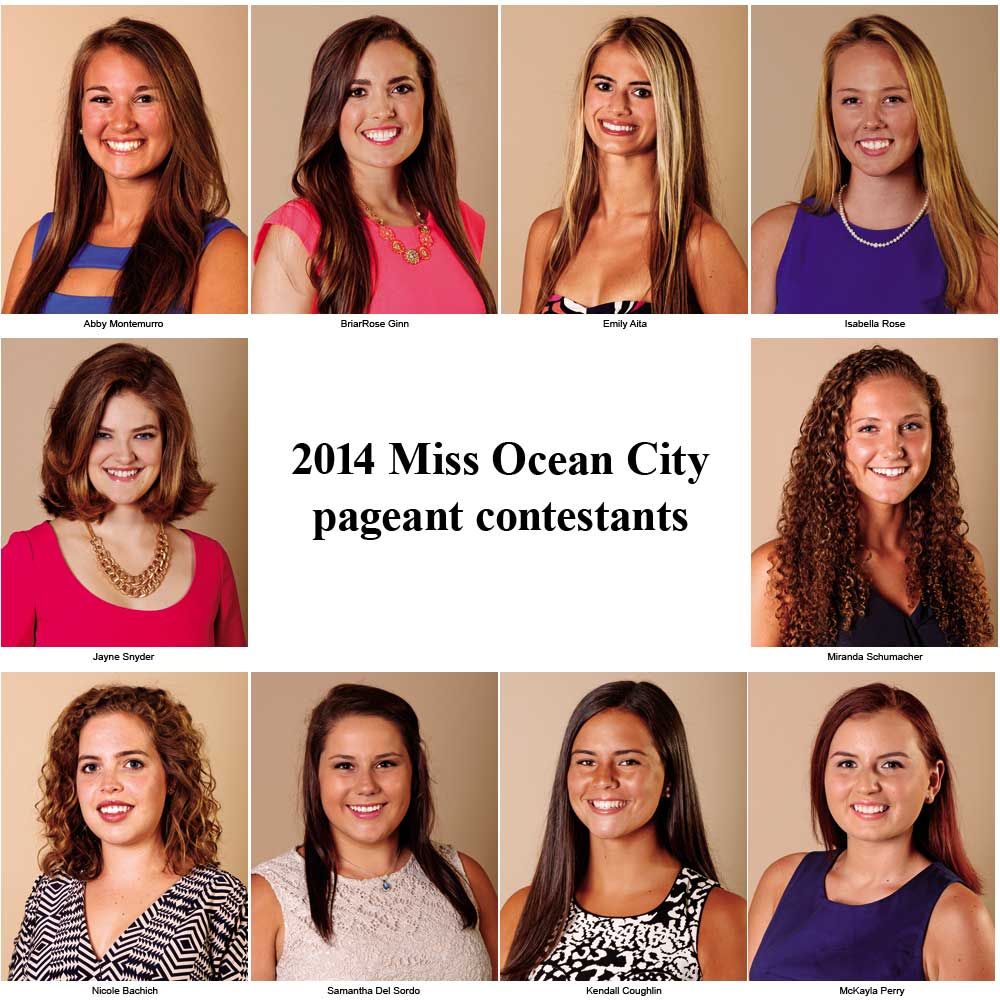 10 contestants vie for Miss Ocean City title Saturday