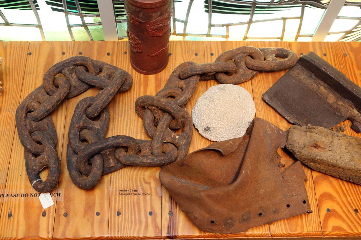 Remains of the Sindia