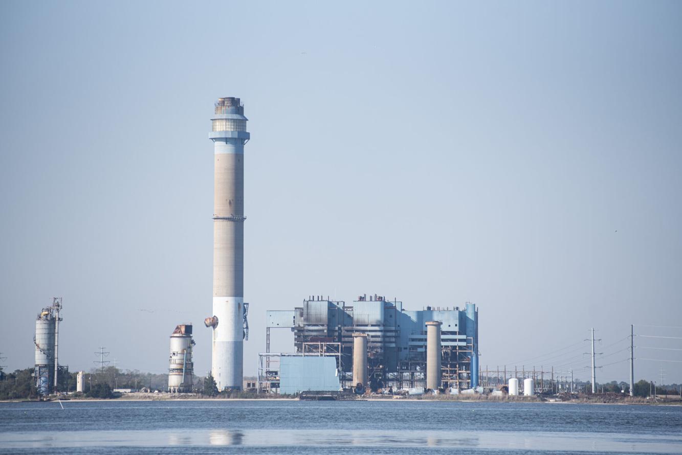 Massive implosion destroys another Beesleys Point landmark