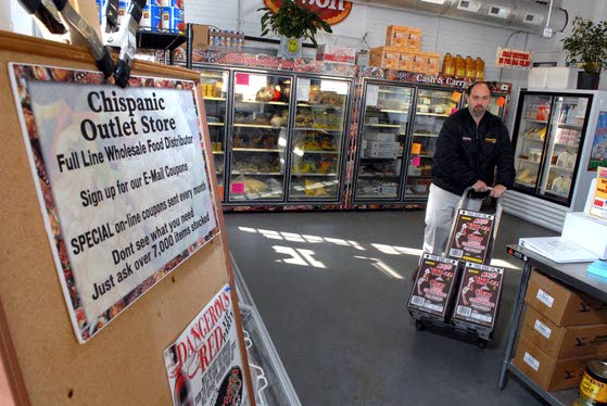 Giving ordinary customers the same deal as restaurants