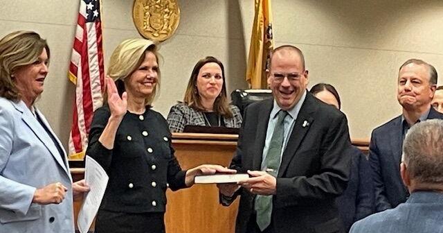 New Atlantic County Sheriff O'Donoghue sworn in Tuesday