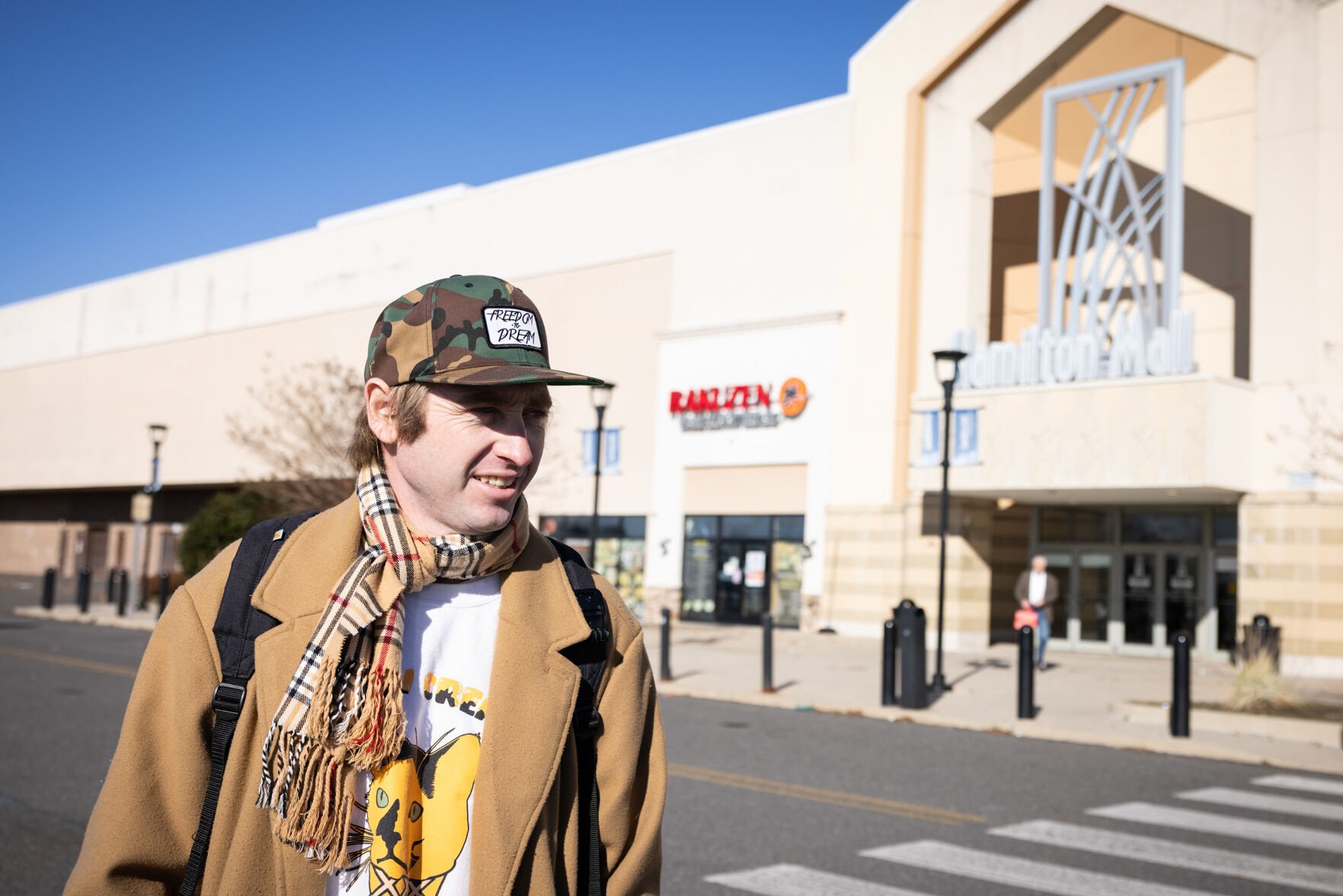 What is the future of the Hamilton Mall in Mays Landing?