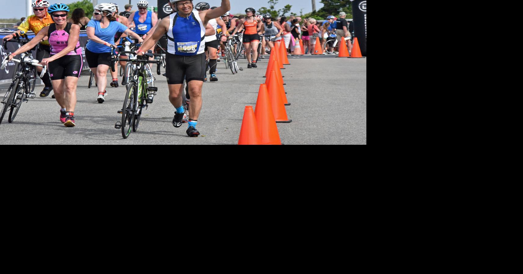 1,700-plus expected for Escape the Cape Triathlon on Sunday