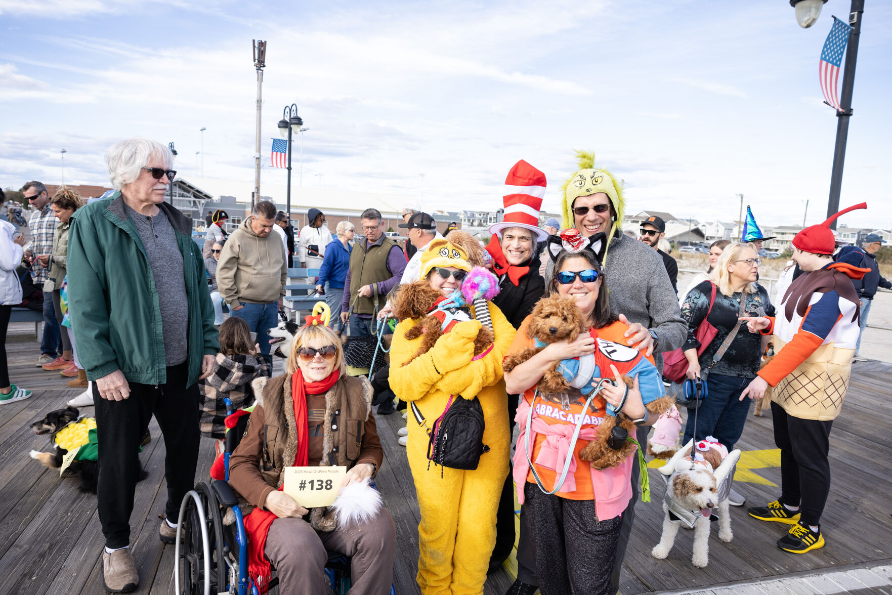 Ocean City hosts annual Howl-O-Ween Parade on the Boardwalk