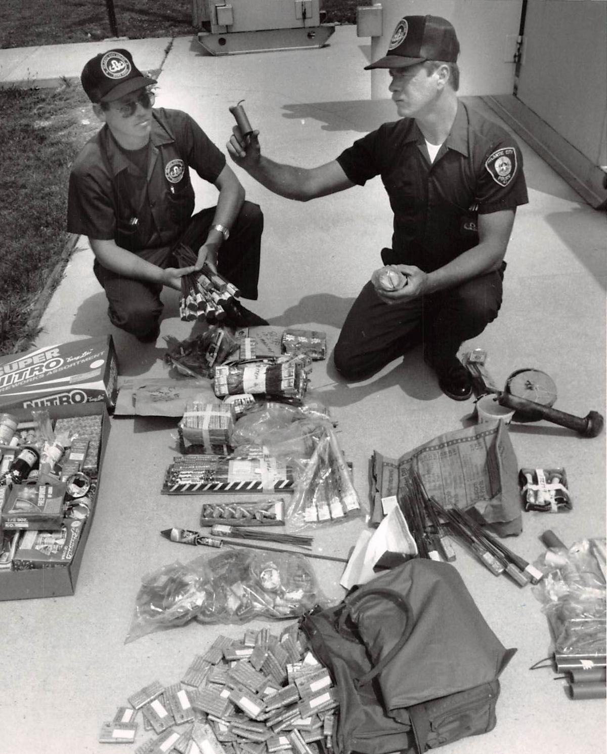 GALLERY: Look Back at Atlantic City police in the 1980s
