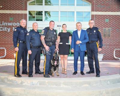 Linwood swears in new police chief