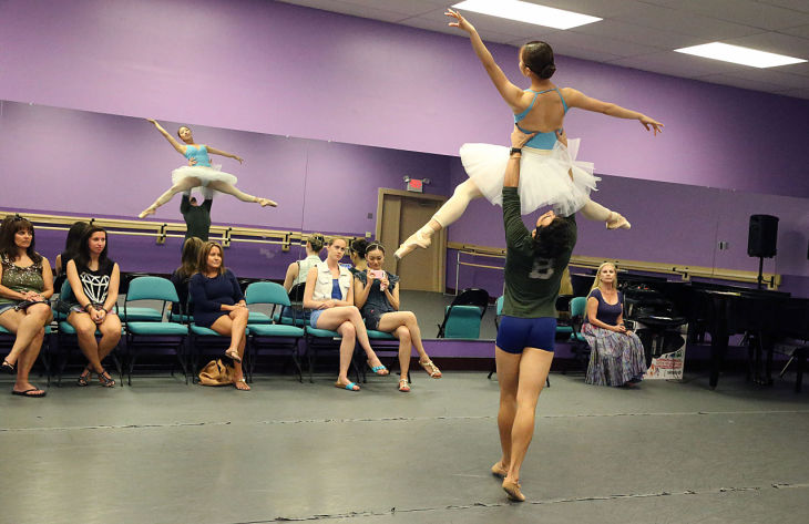 A.C. Ballet opens new season in roomier home at Caesars