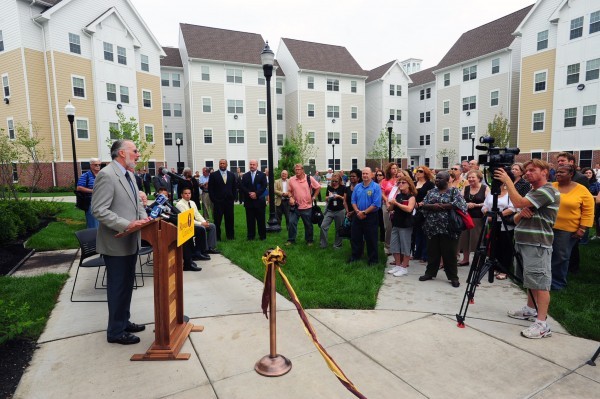 Rowan opens new student housing
