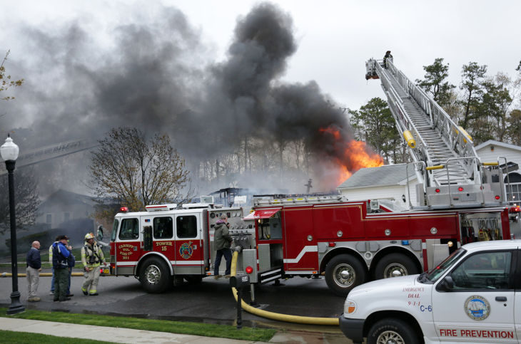 One home destroyed, three others damaged in Hamilton fire