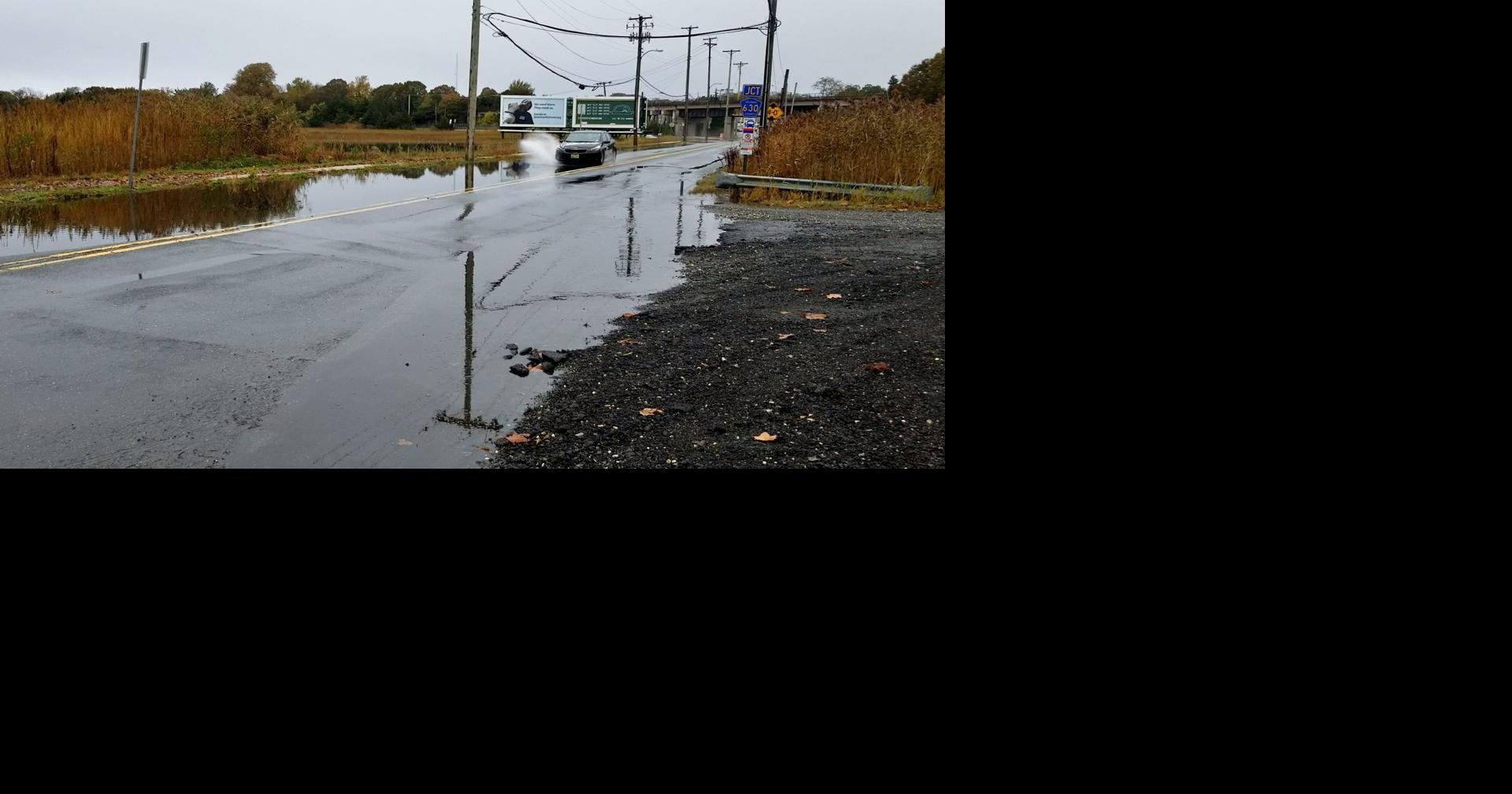 New study changes coastal flooding thresholds for local tide gauges