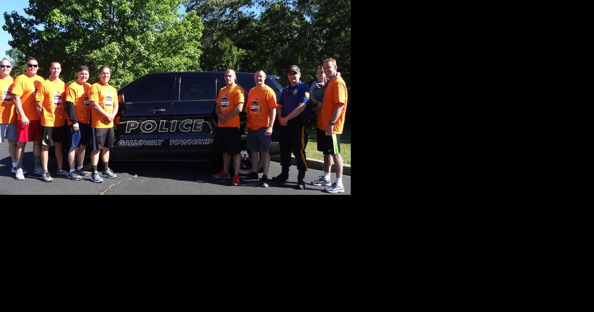 Galloway PD carries the torch