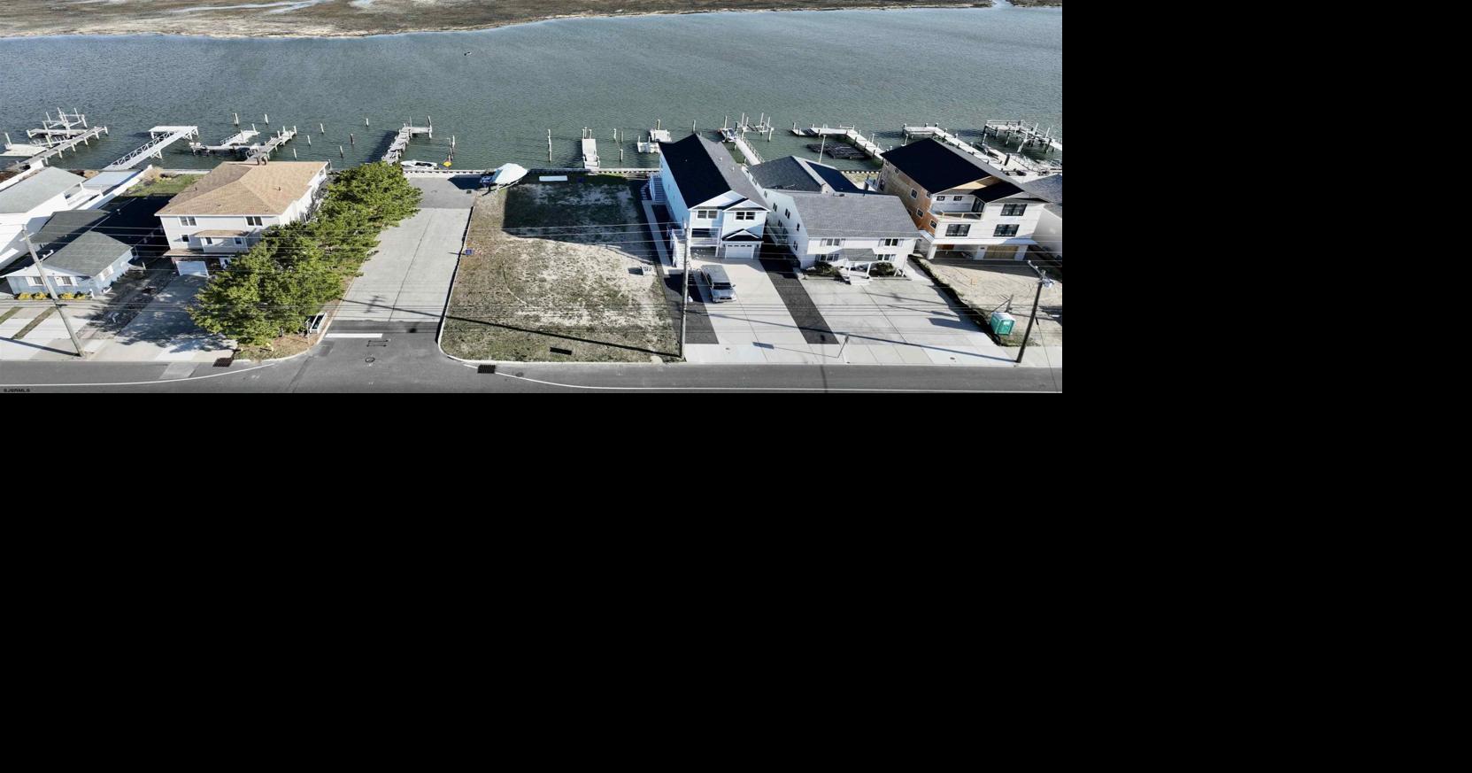 Bayfront lot in Brigantine is a boater’s dream