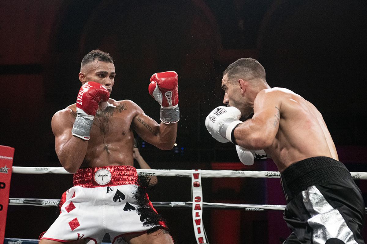 Local boxer Justin Figueroa to fight at Tropicana next month