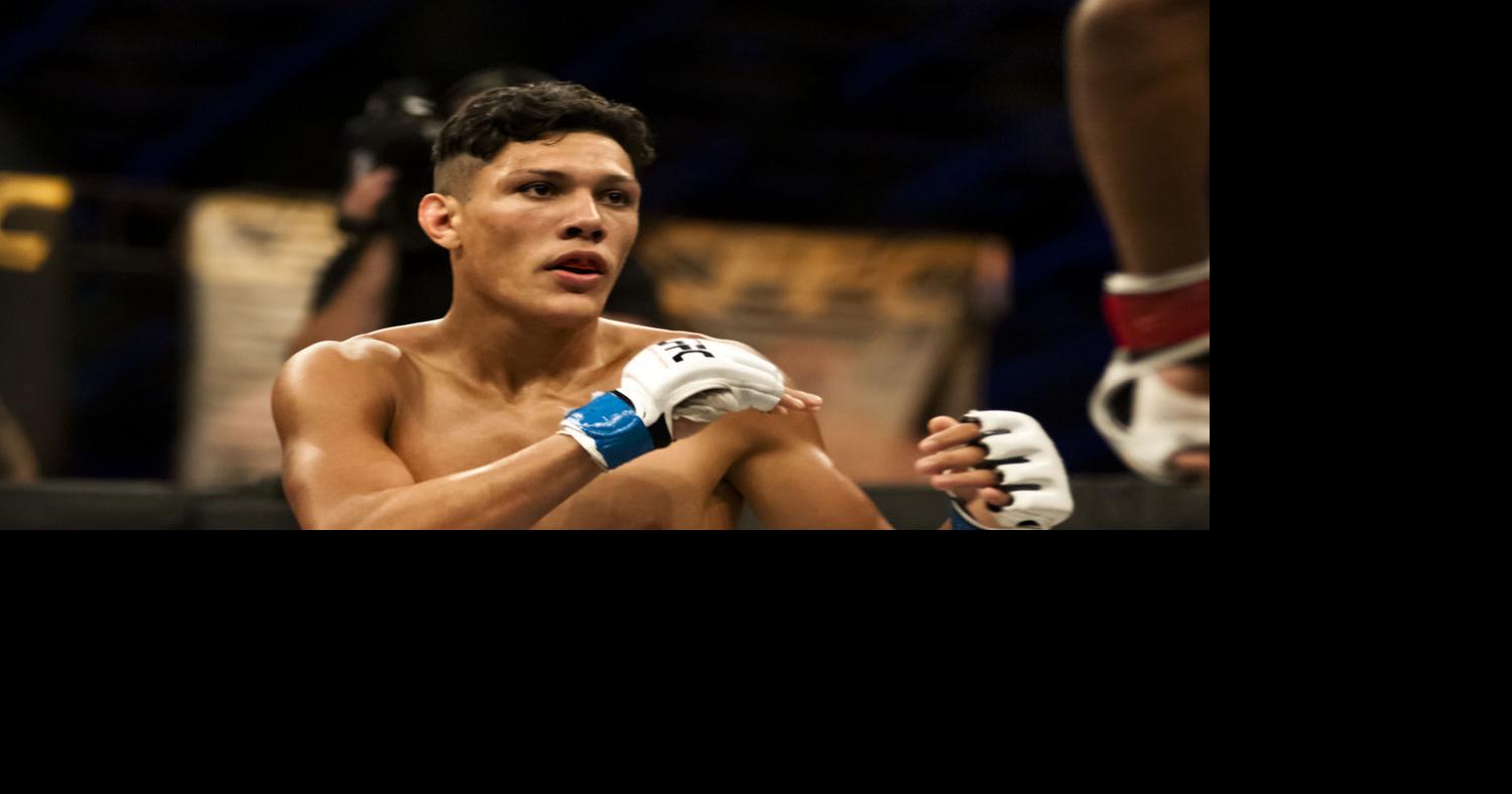 Atlantic City's Cesar Balmaceda wins pro MMA debut