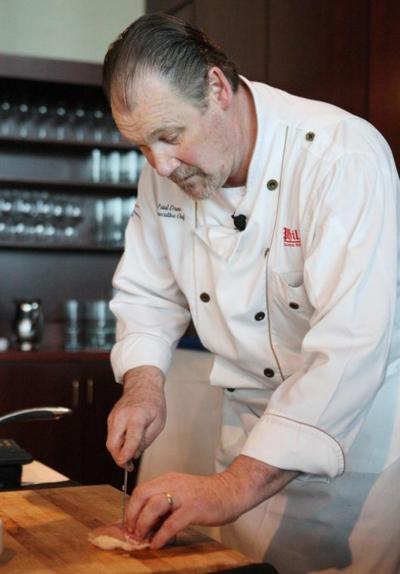 Learn how to cook with reknowned chef Paul Drew at Phillips Seafood