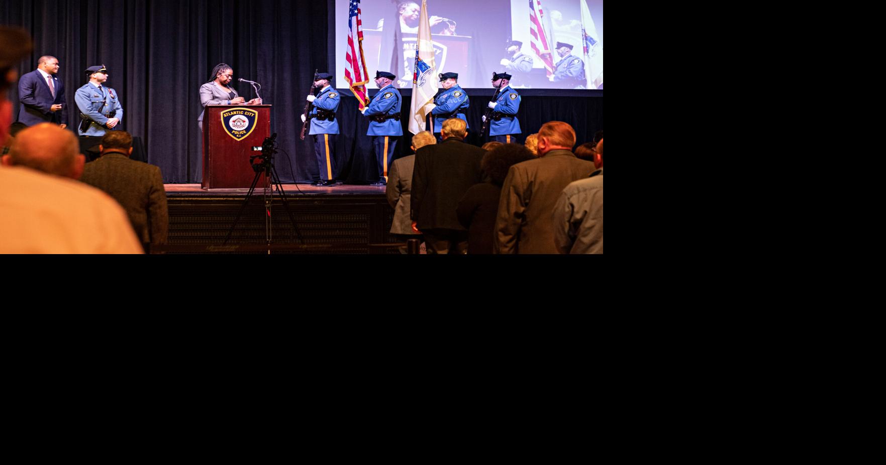 GALLERY: Atlantic City police Chief Sarkos is sworn in