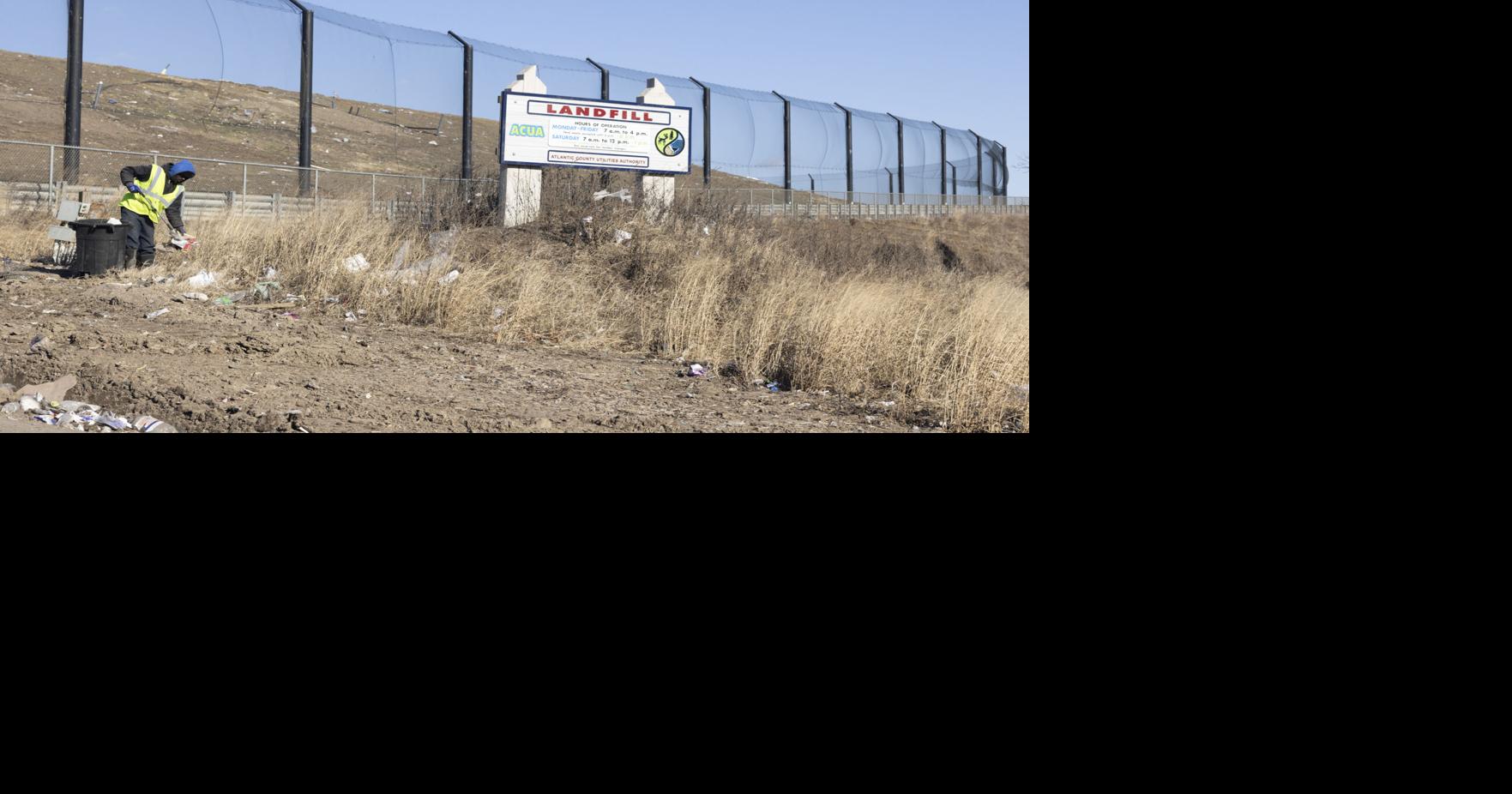 GALLERY: A tour of the ACUA landfill in Egg Harbor Township