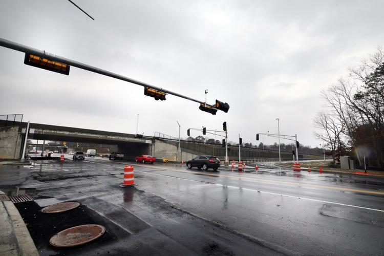 Garden State Parkway Exit 41 work almost finished