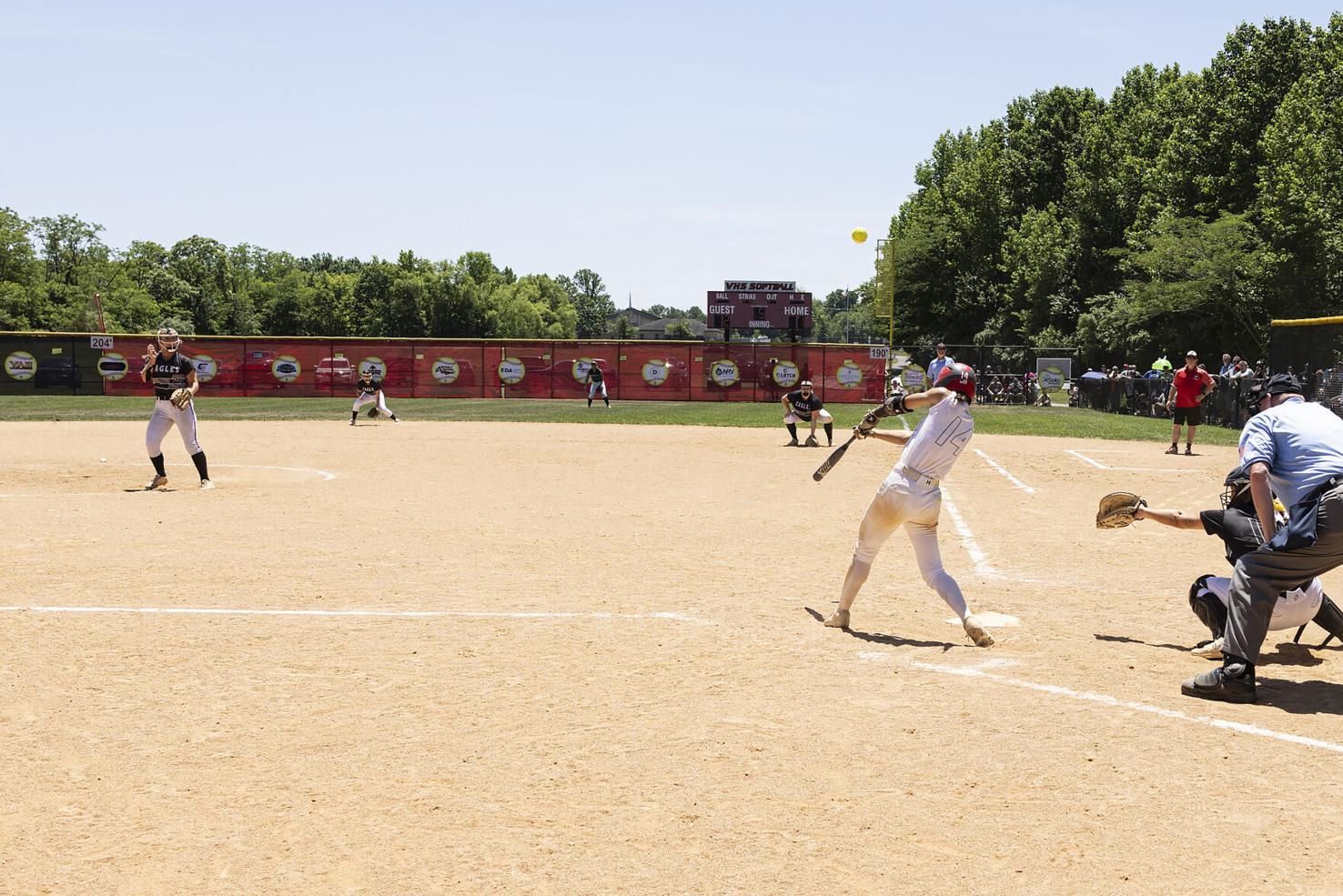 PHOTOS Ocean City vs. Vineland in South Jersey Group III softball final