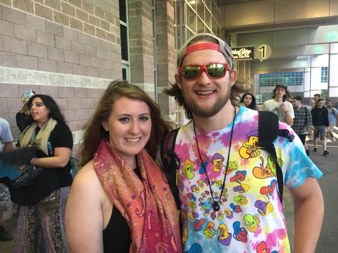 Bassnectar and fans arrive in Atlantic City