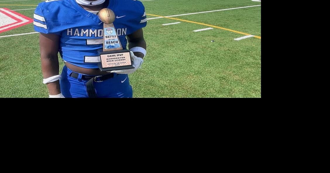 Hammonton's Kenny Smith scores 5 TDs to open football season in style
