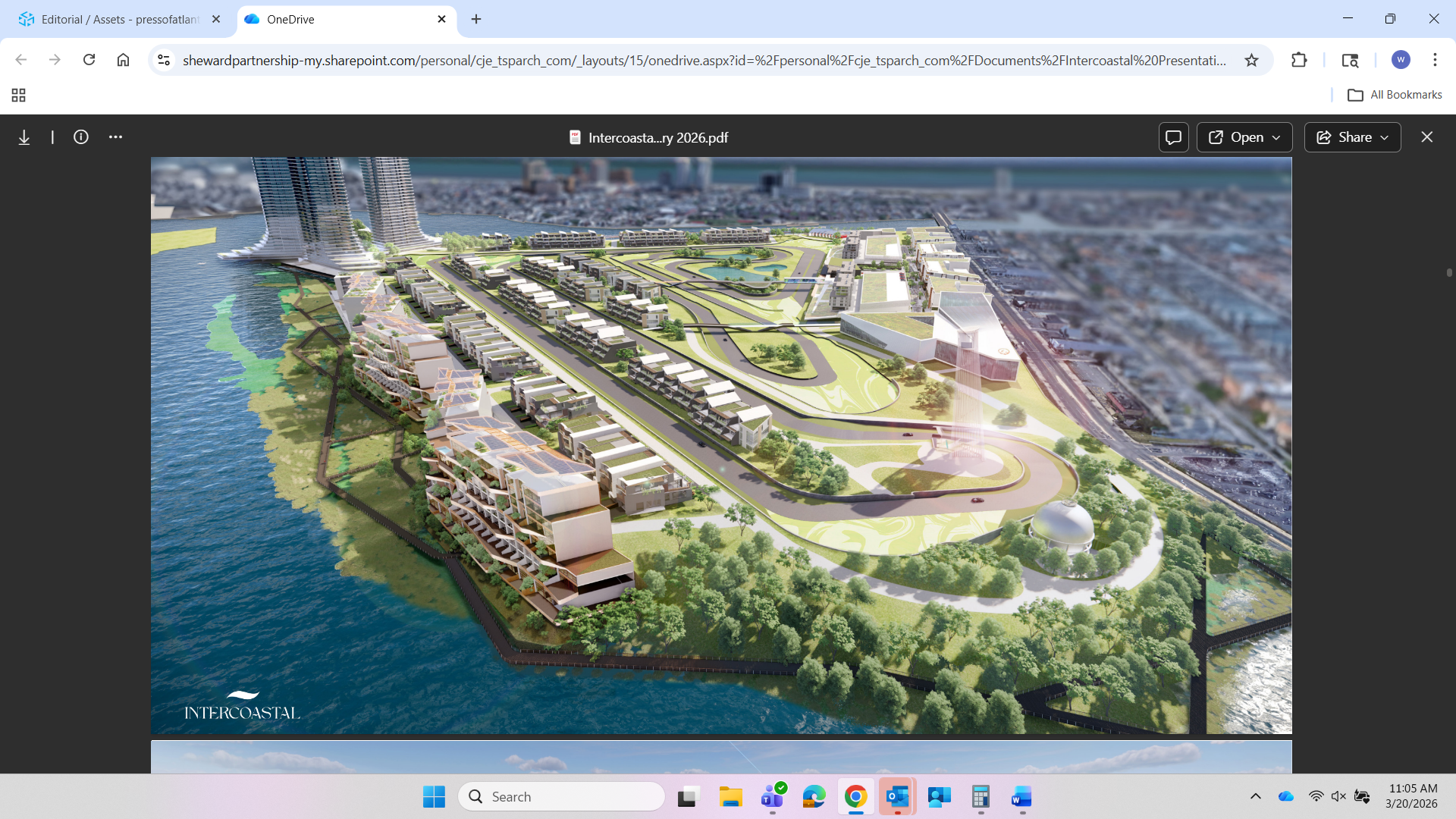 DEEM Enterprises rendering of proposed Bader Field development