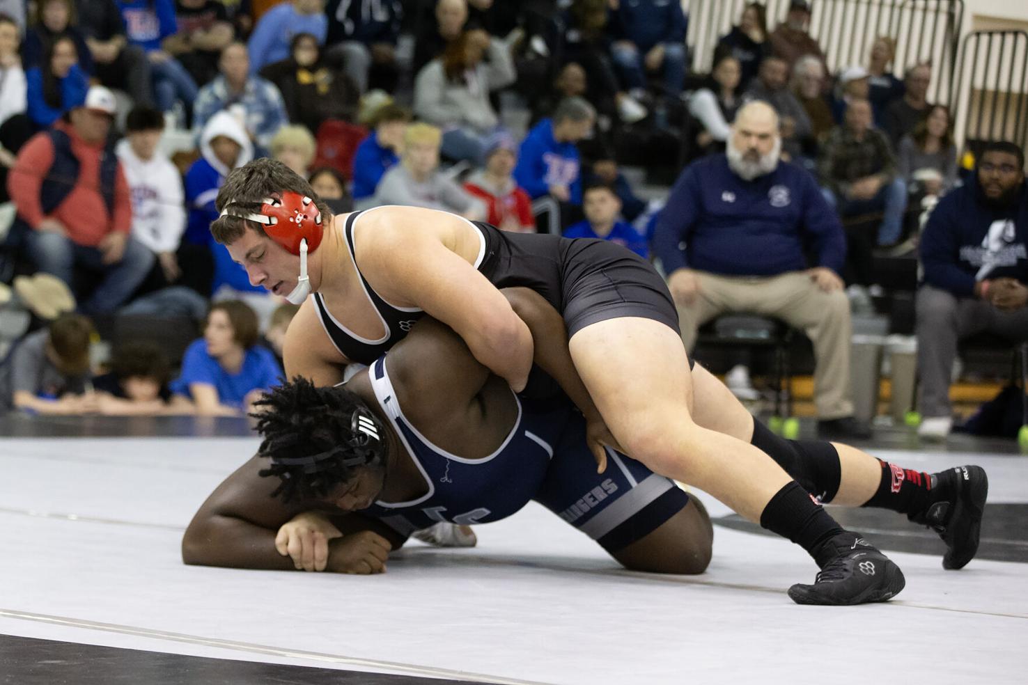 PHOTOS Day 2 of the 2024 Region 8 wrestling tournament at EHT