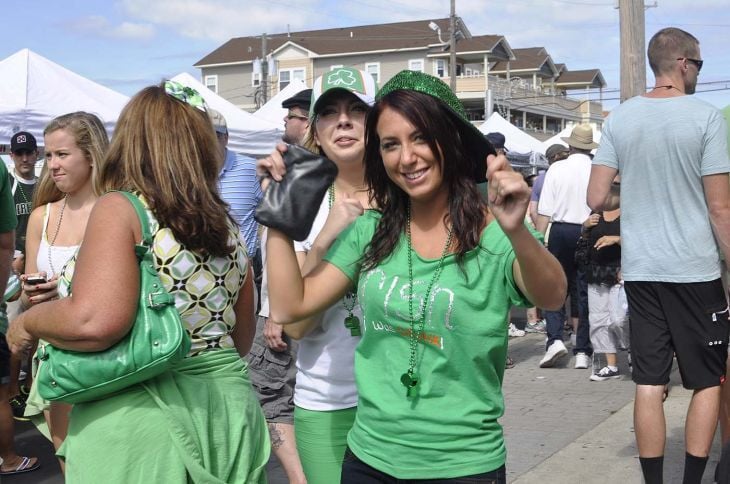 Eyes are smiling at North Wildwood’s Irish Fall Fest