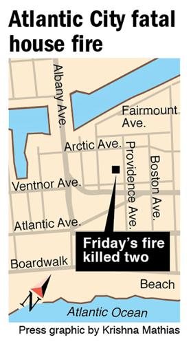 Cause undetermined in fatal Atlantic City fire