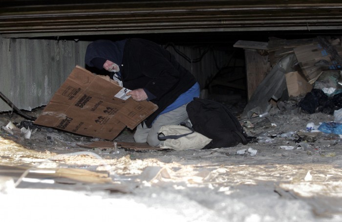 Boardwalk sweep offers help to homeless