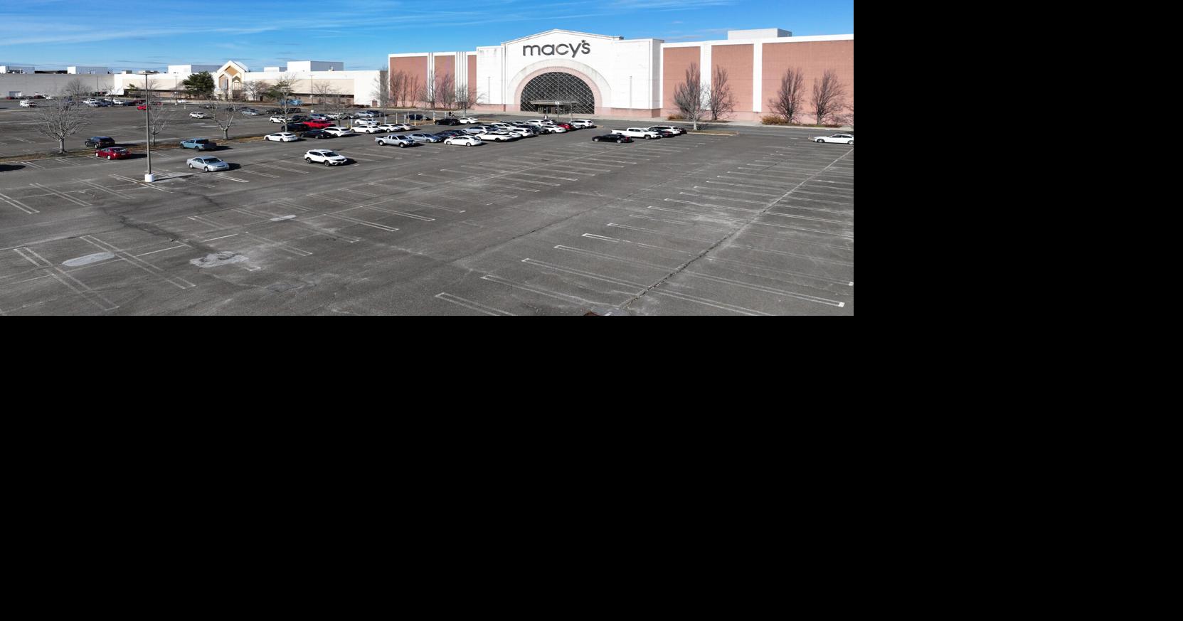 What is the future of the Hamilton Mall in Mays Landing?