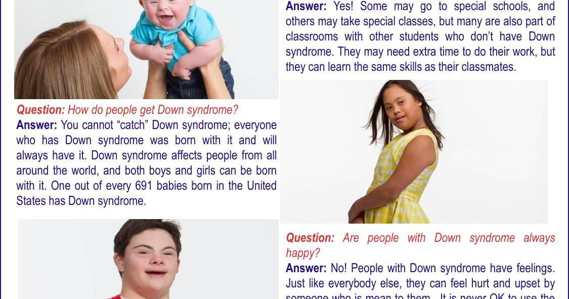 Projects help support World Down Syndrome Day