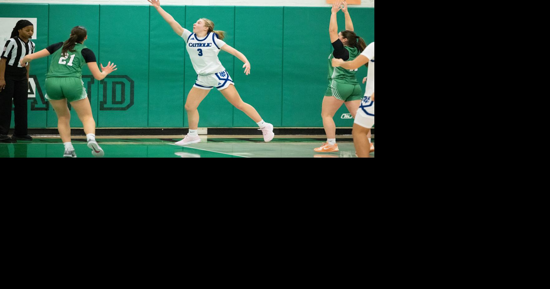 A pair of hoopsters are The Press Athlete of the Week