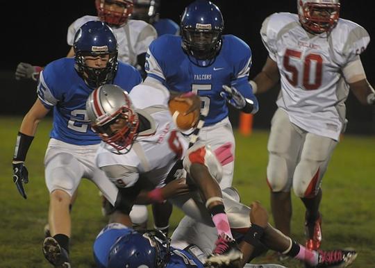Oakcrest vs. Vineland football