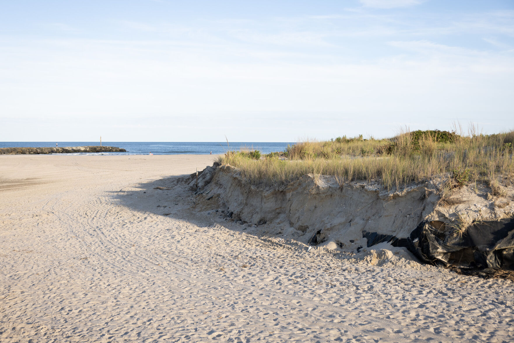 PHOTOS of beach damage from Hurricane Erin