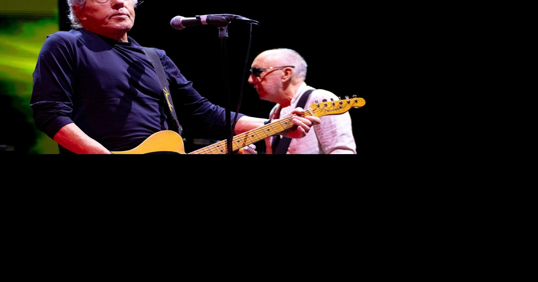 The Who disses Boardwalk Hall's sound in farewell concert