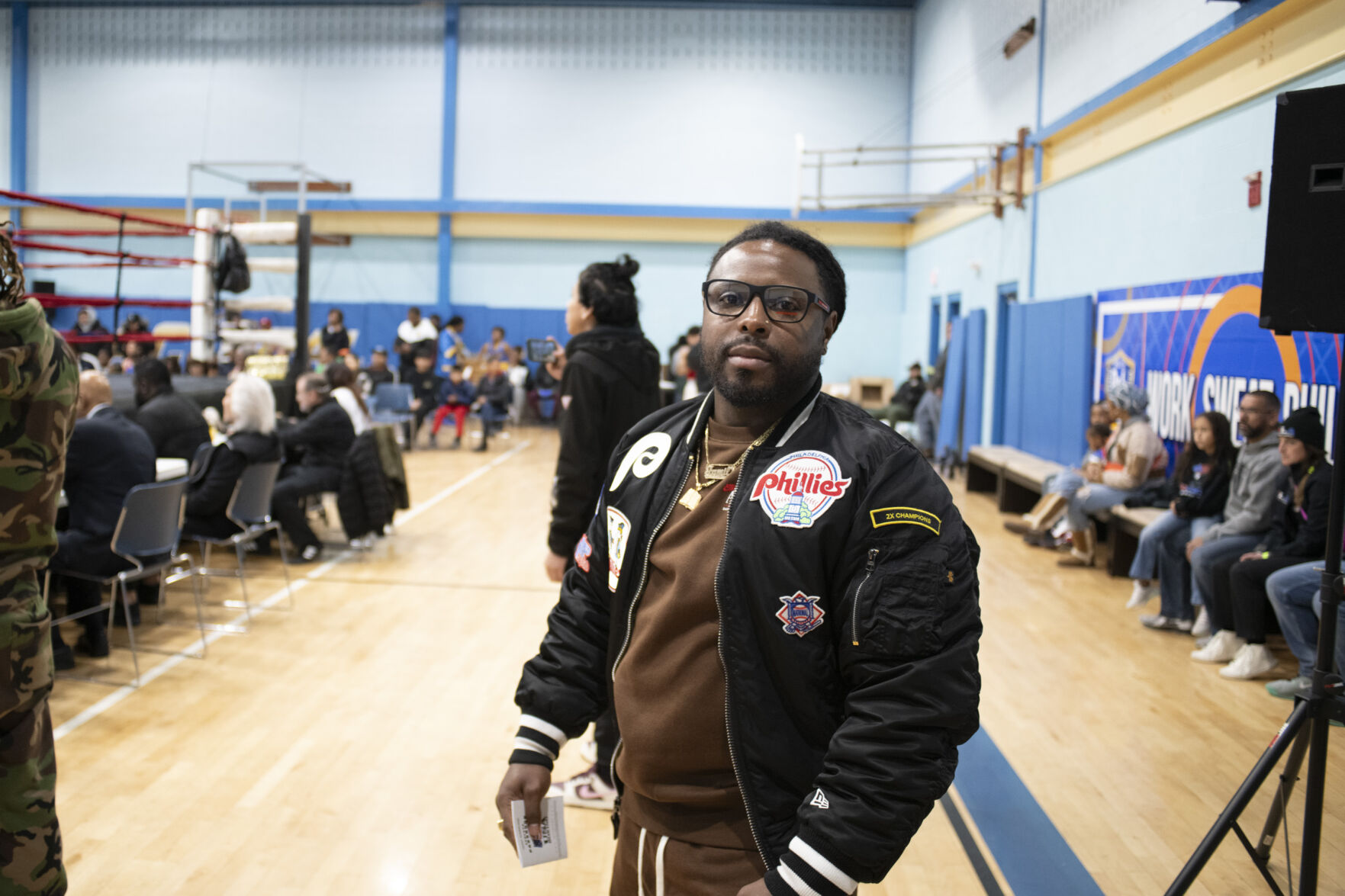 Boxing bouts return to Atlantic City Police Athletic League