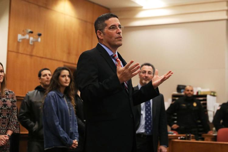 Eric Scheffler sworn in as new Atlantic County sheriff