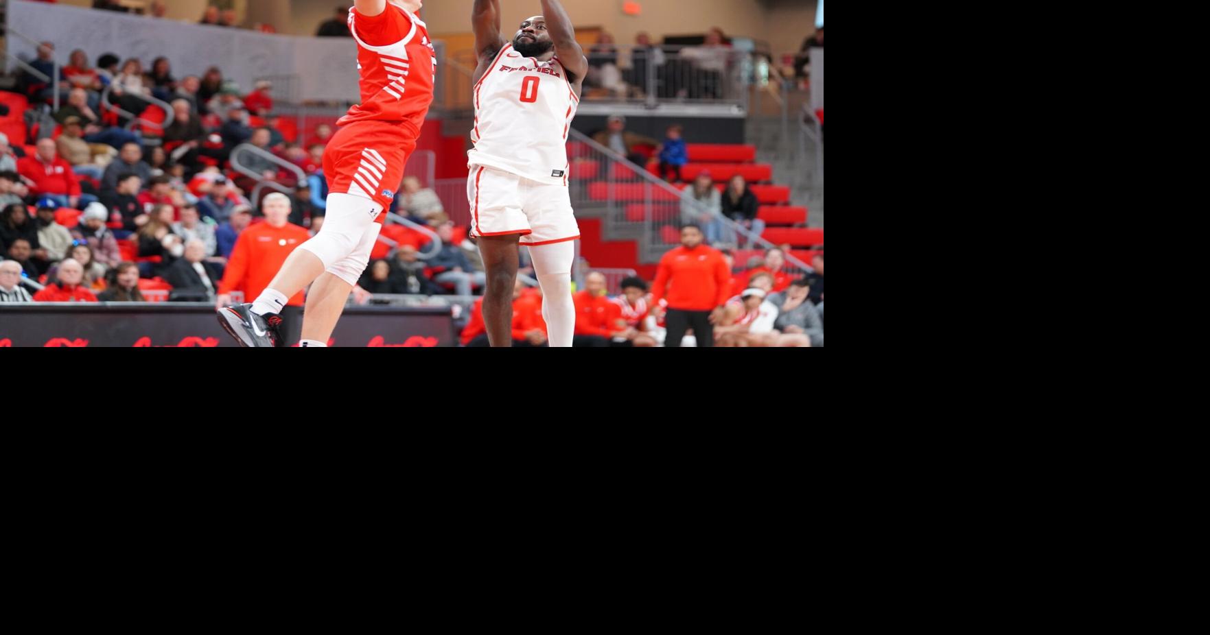 Fairfield's Caleb Fields scores 1,000th career point