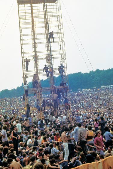 Local fans revisit Woodstock festival 40 years after their trip to the ...