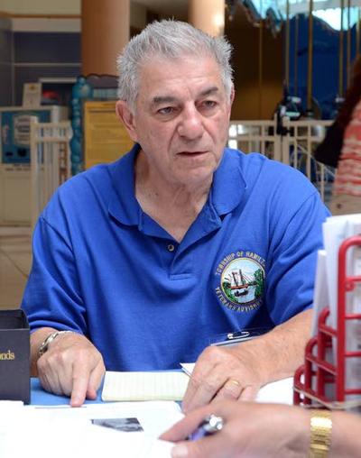 Lou Green, veterans advocate / On a mission