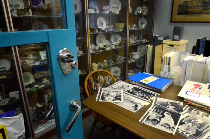 Atlantic City Public Library prepares for renovation to archives department